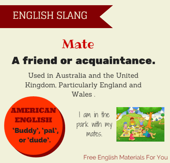 slang – Page 3 – Free English Materials For You