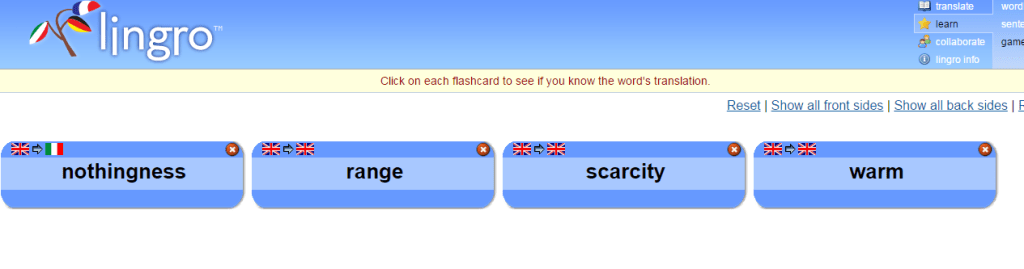 Lingro – Free English Materials For You