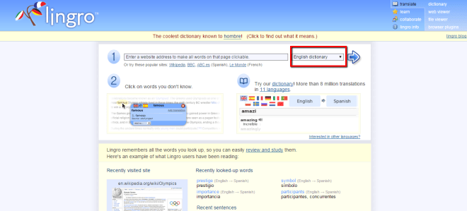 Lingro – Free English Materials For You