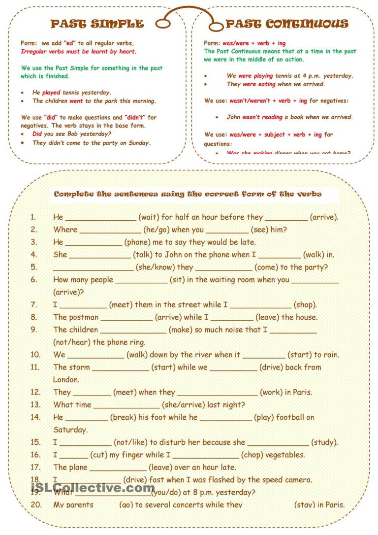 iSLCollective – Free English Materials For You