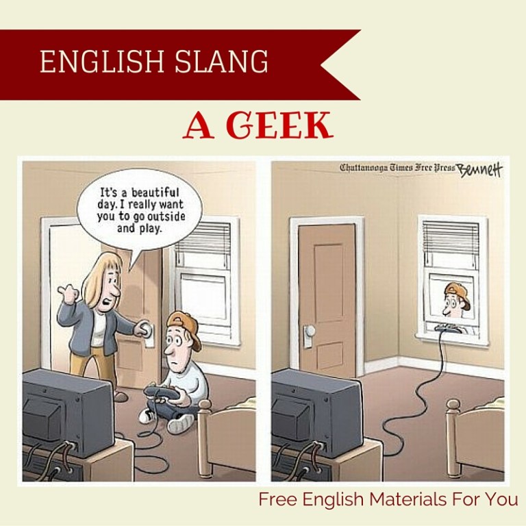 slang – Free English Materials For You
