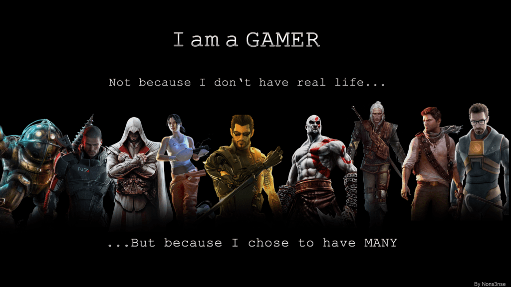 Gamer – What does it mean? – Free English Materials For You