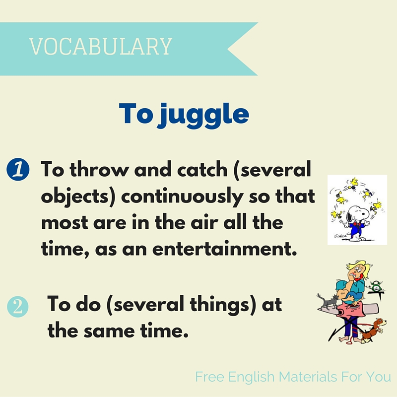 Juggle Meaning