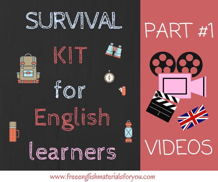 Survival kit for English Learners – Free English Materials For You